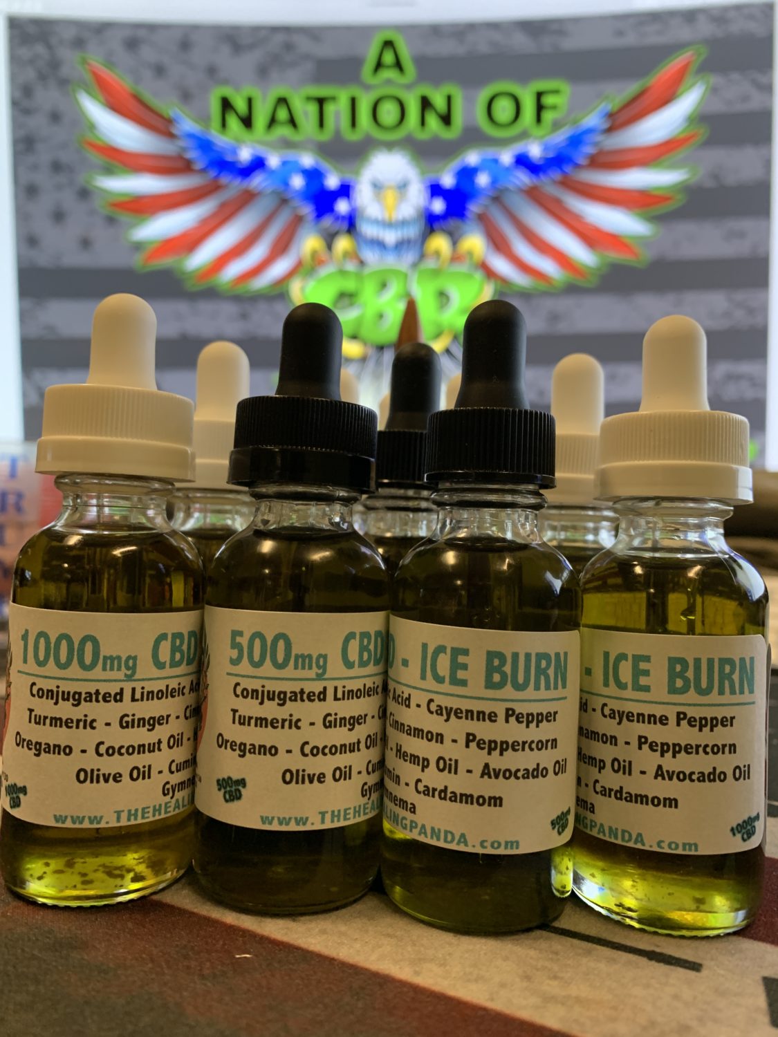 OUR ICE BURN - The Healing Panda